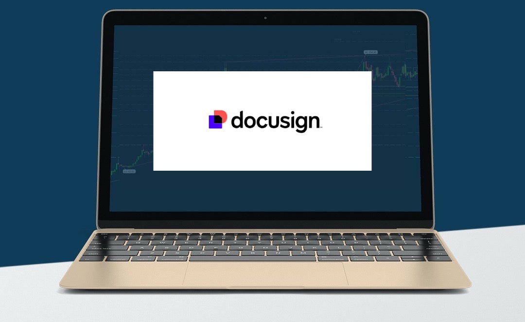 Thomas Winterstein June 5 Chart of the Day - Docusign Highly precise price action technical ...