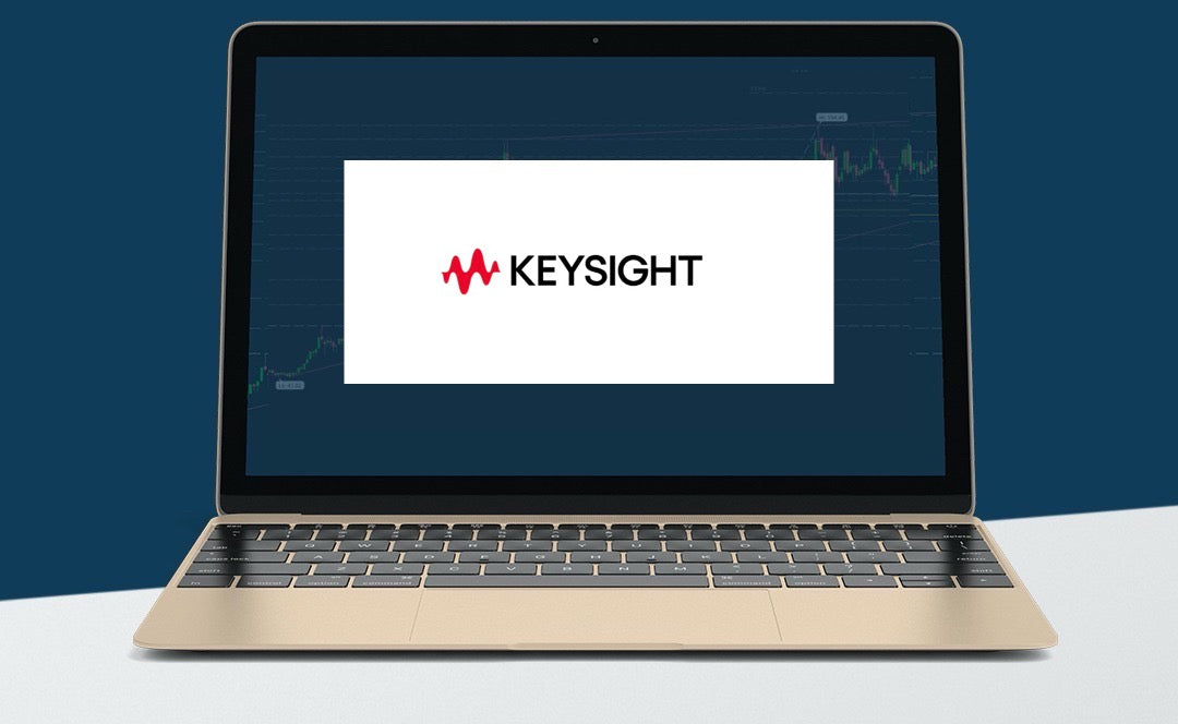 Thomas Winterstein May 20 Chart of the Day - Keysight Technologies Highly precise price action ...