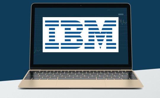 Thomas Winterstein April 17 Chart of the Day - IBM Highly precise price ...