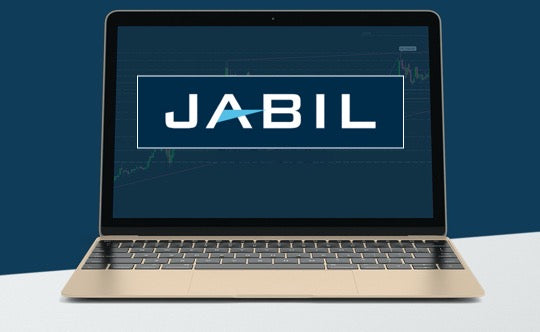 Thomas Winterstein March 20 Chart of the Day - Jabil Highly precise price action technical ...
