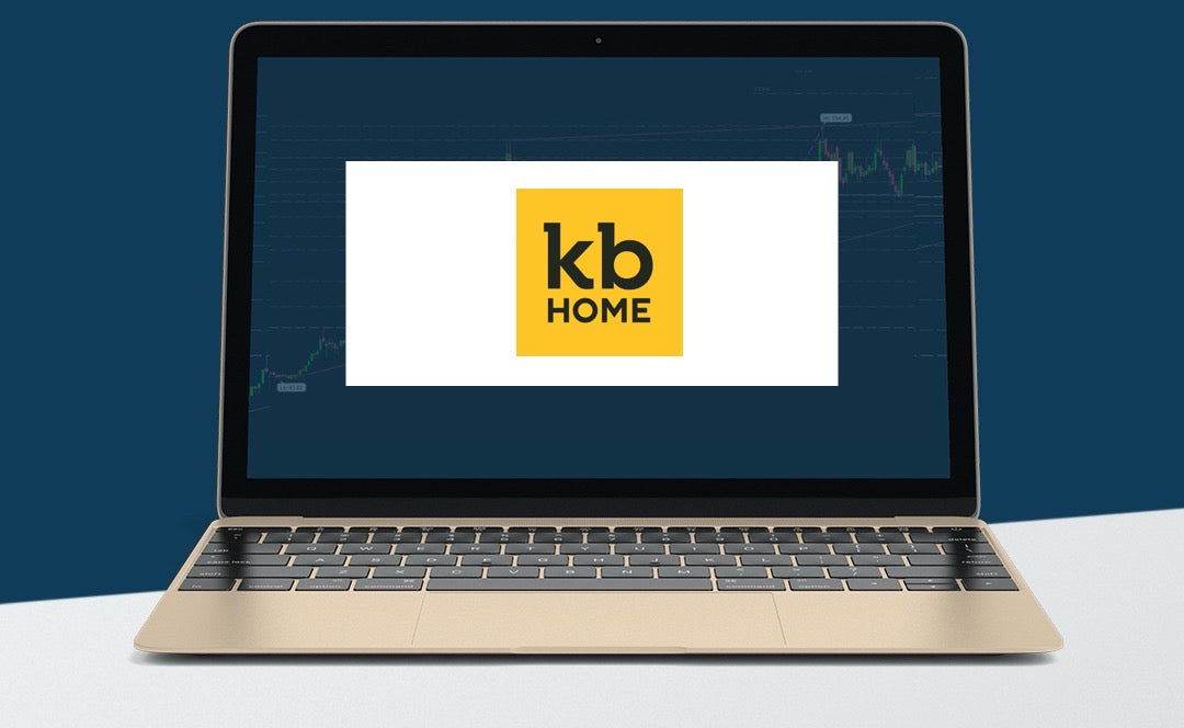 Thomas Winterstein June 23 Chart of the Day - KB Home Highly precise price action technical ...