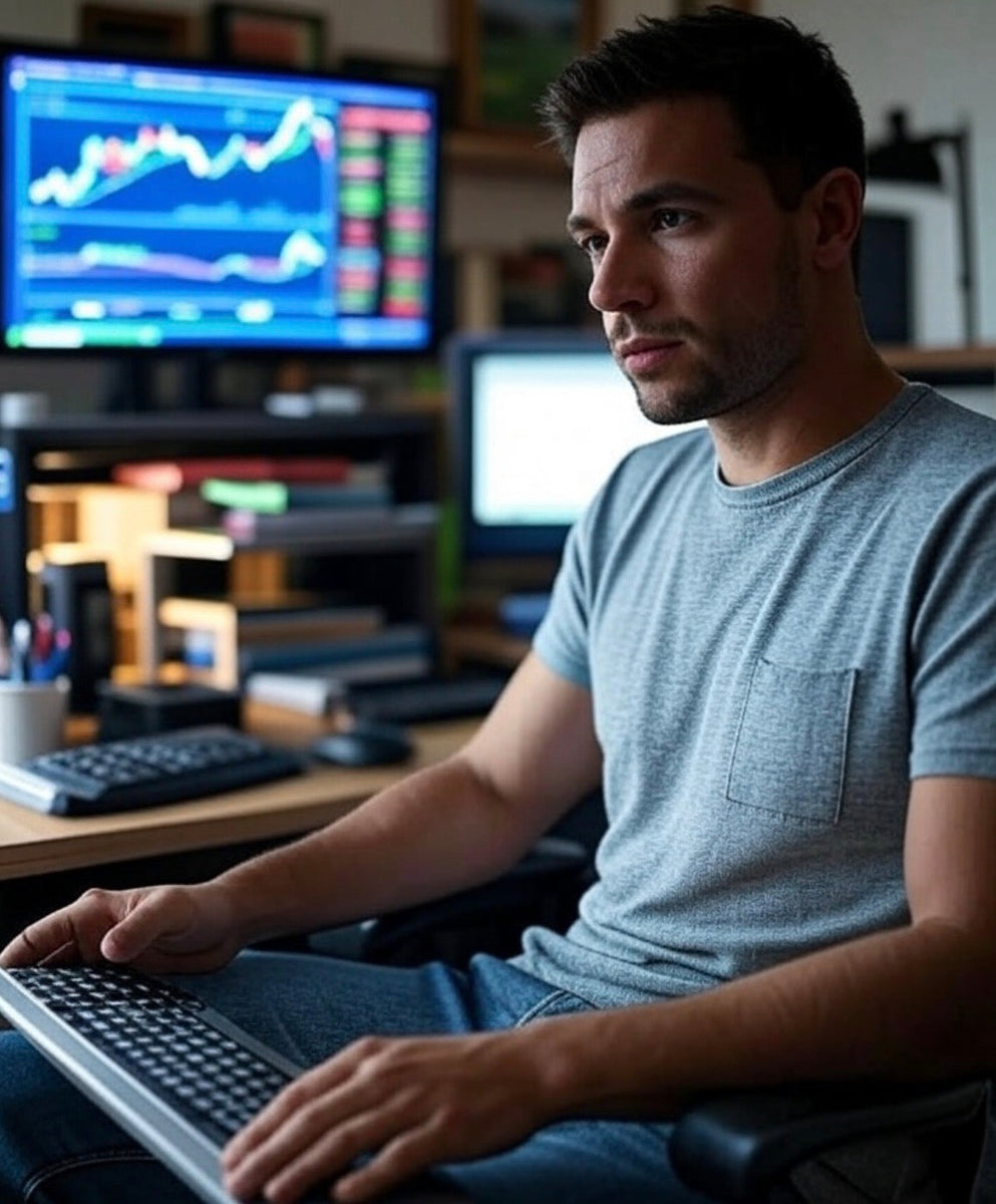 Thomas Winterstein Anatomy of a Winning Trade: NQ Futures Most traders ...