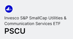 Thomas Winterstein August 8 Chart of the Day - Invesco PSCU ETF ...