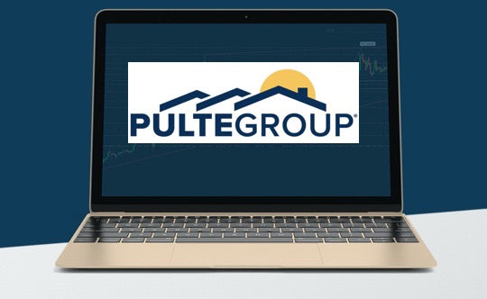 Thomas Winterstein April 22 Chart of the Day - PulteGroup, Inc. Highly ...
