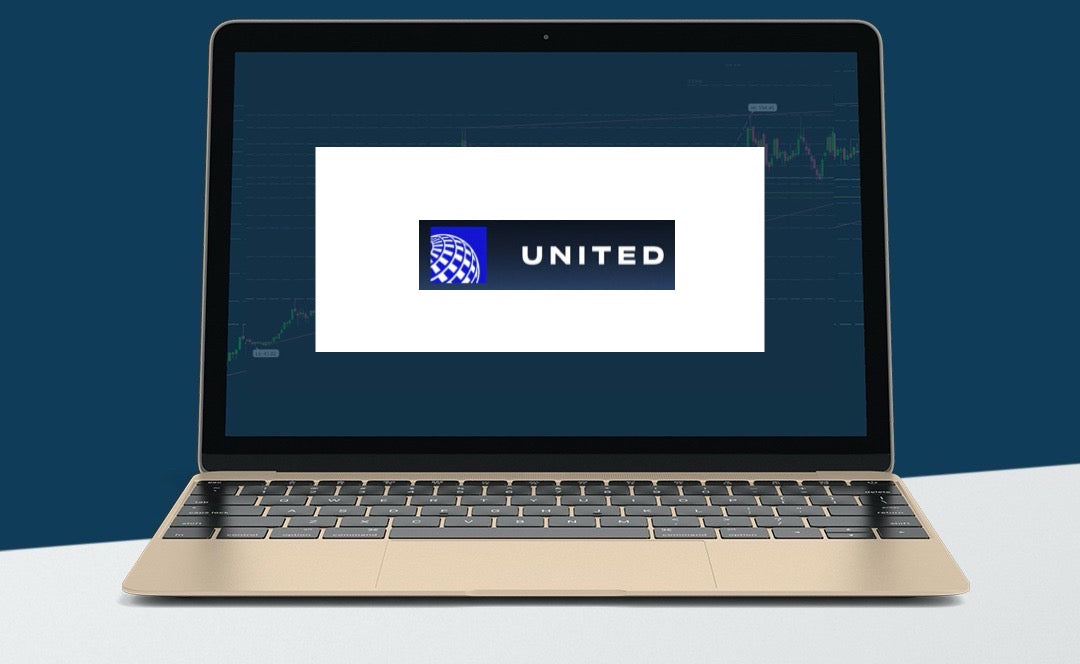 Thomas Winterstein June 24 Chart of the Day - United Airlines Highly ...