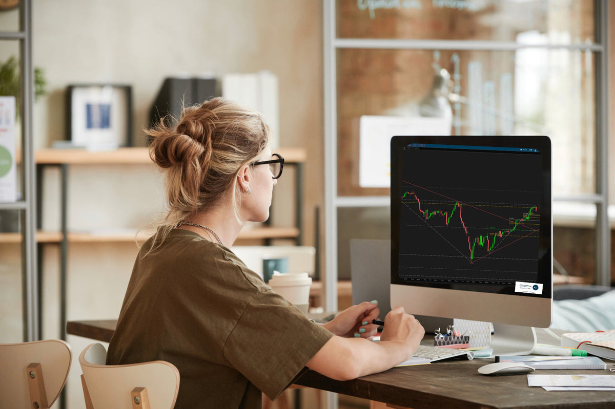 Thomas Winterstein How to Know When to Enter a Trade NQ Planning Chart ...